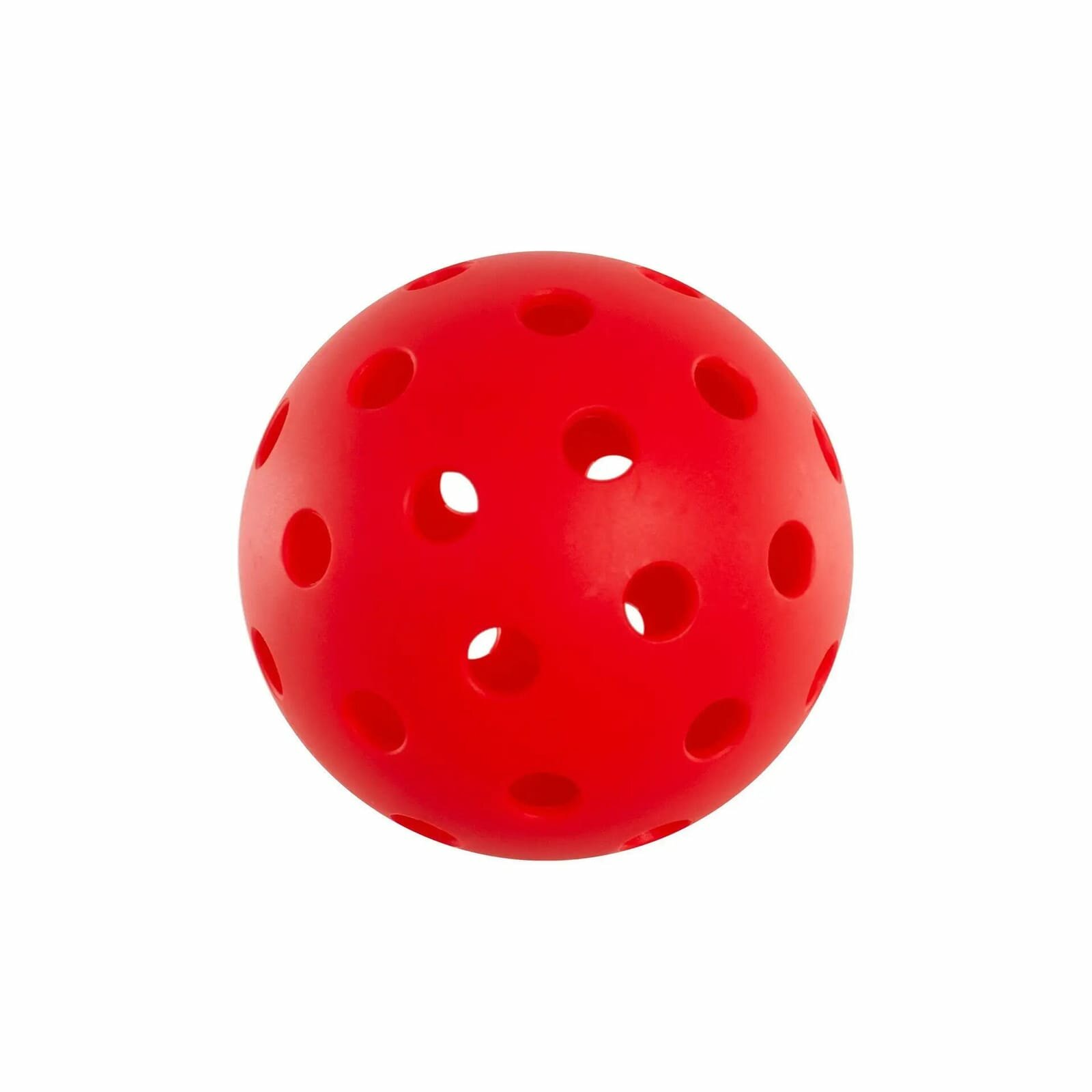 DECATHLON мяч для пиклбола Softee Pickleball Colors, красный, диаметр 7 см, 40 отверстий