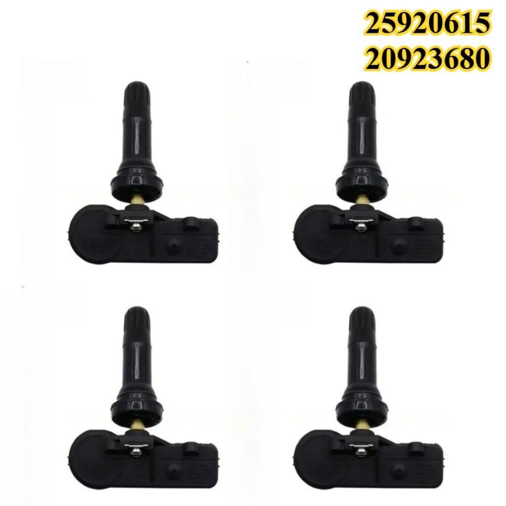 4x 315 МГц датчик давления в шинах TPMS 25920615 20923680 для Chevrolet Captiva Sport Express Malibu Silverado 1500 2500 3500 Tahoe