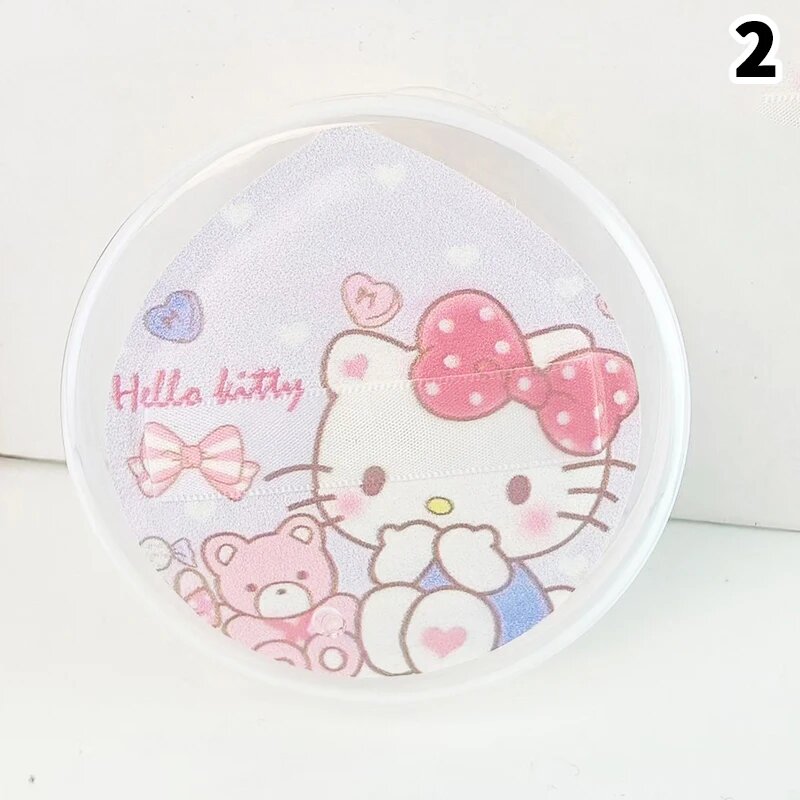 Пуховка для макияжа Sanrio Girls с Hello Kitty box 2