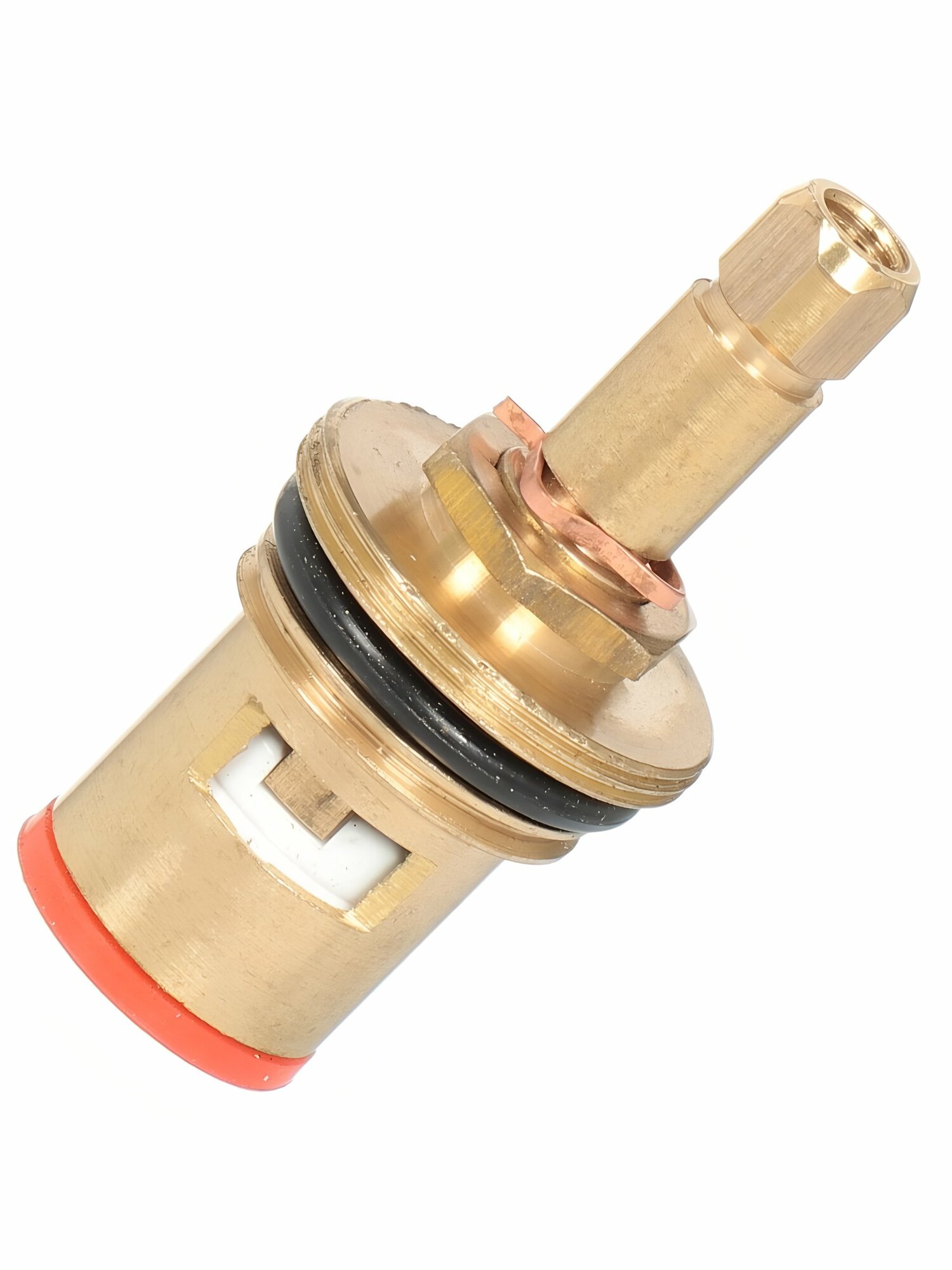 Кран-букса 1/2 дюйма ComfortFactor 99548-10, керамика, 90°, квадрат, две резьбы