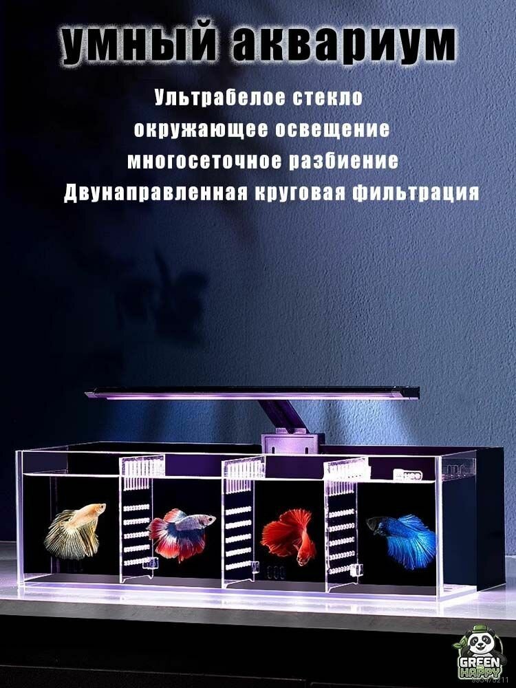 Аквариум панорамный 9.6 литра