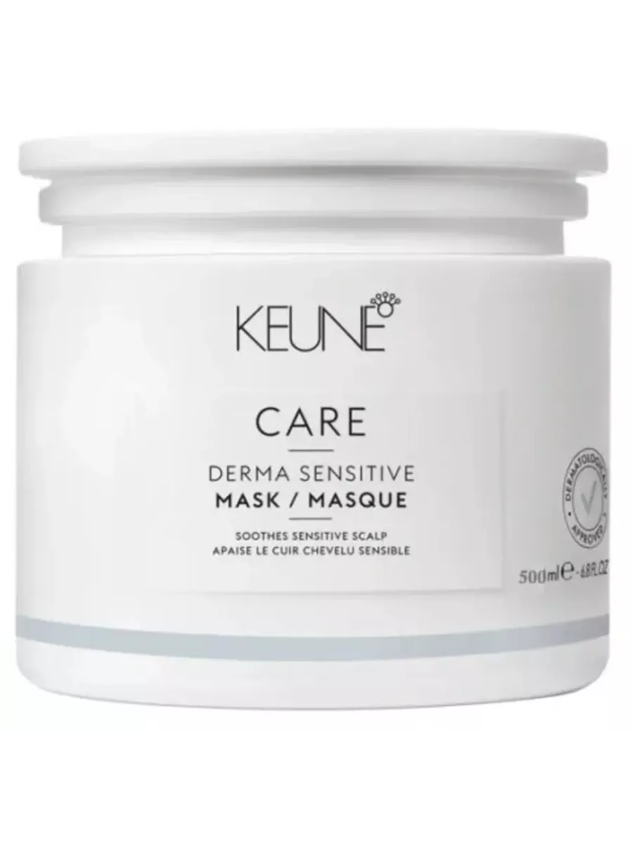 Маска для волос Keune Derma Sensitive Mask для чувствительной кожи головы, 500 мл