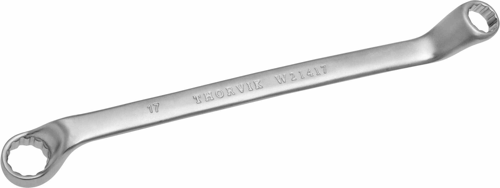 Ключ гаечный накидной изогнутый серии ARC, 14х17 мм W21417 Thorvik, 52557