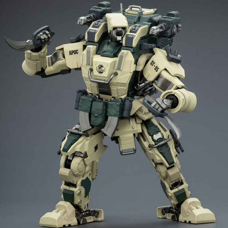 JOYTOY Dark Source Apocalypse Iron Curtain Strikes Storm Fearless Phantom Red Devil 1/25 Guochuang Mecha Модная игрушечная фигурка