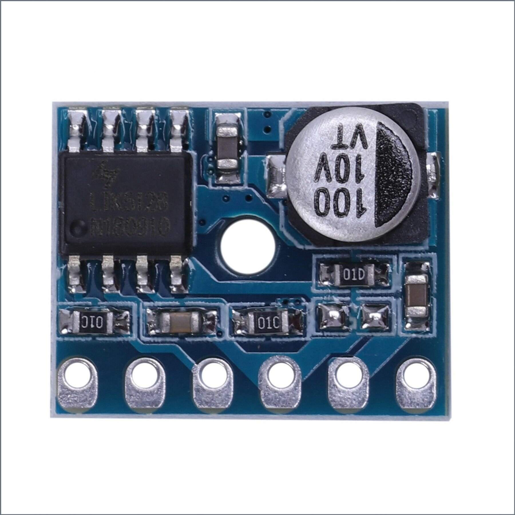 XY-SP5W 5128 Плата цифрового усилителя класса D 5 Вт Моно Аудио Модуль