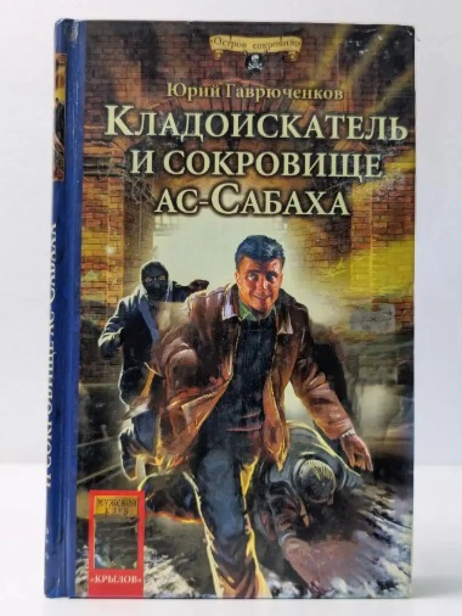 Остров сокровищ. Кладоискатель и сокровище ас-Сабаха Гаврюченков Юрий Федорович 2004