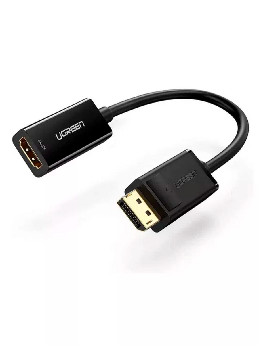 Конвертер UGREEN MM137 (40363) DP to HDMI Черный DisplayPort to HDMI
