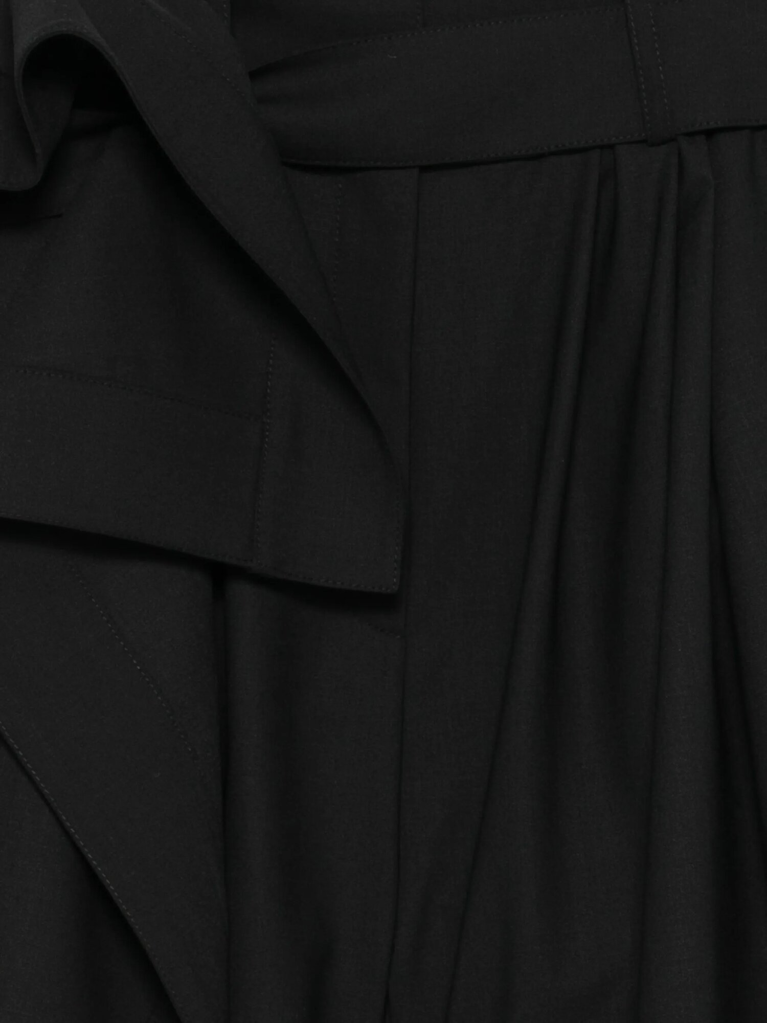 Шорты JUUN.J Pocket pleated shorts, размер 36, black/black — фото 1
