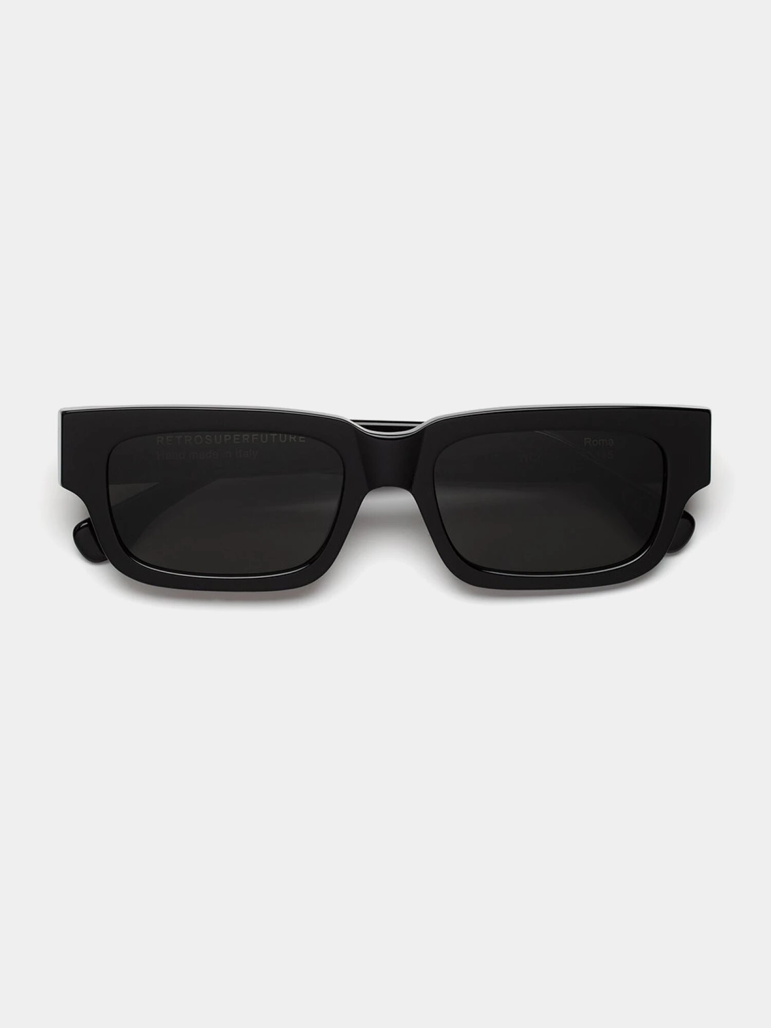 Очки RETROSUPERFUTURE Roma Black, Черный, One size