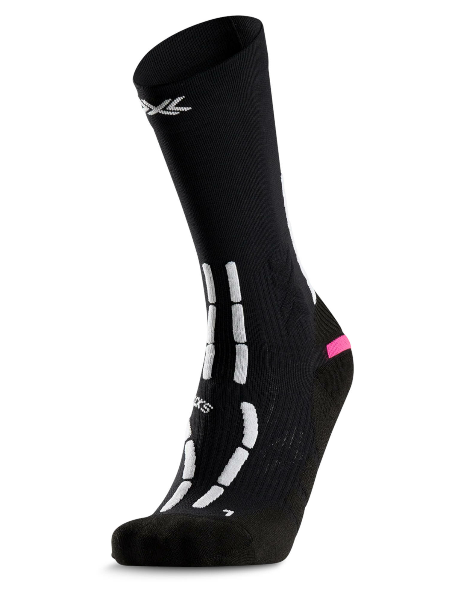 Носки X-Socks Trail Anatomix Crew X Black/X White (EU:37-38)
