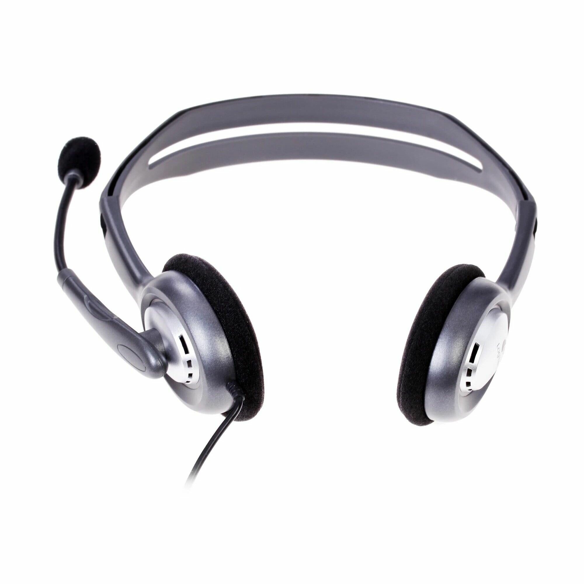 Logitech Наушники Stereo Headset H110 981 - 000472 981 - 000271 981 - 000459
