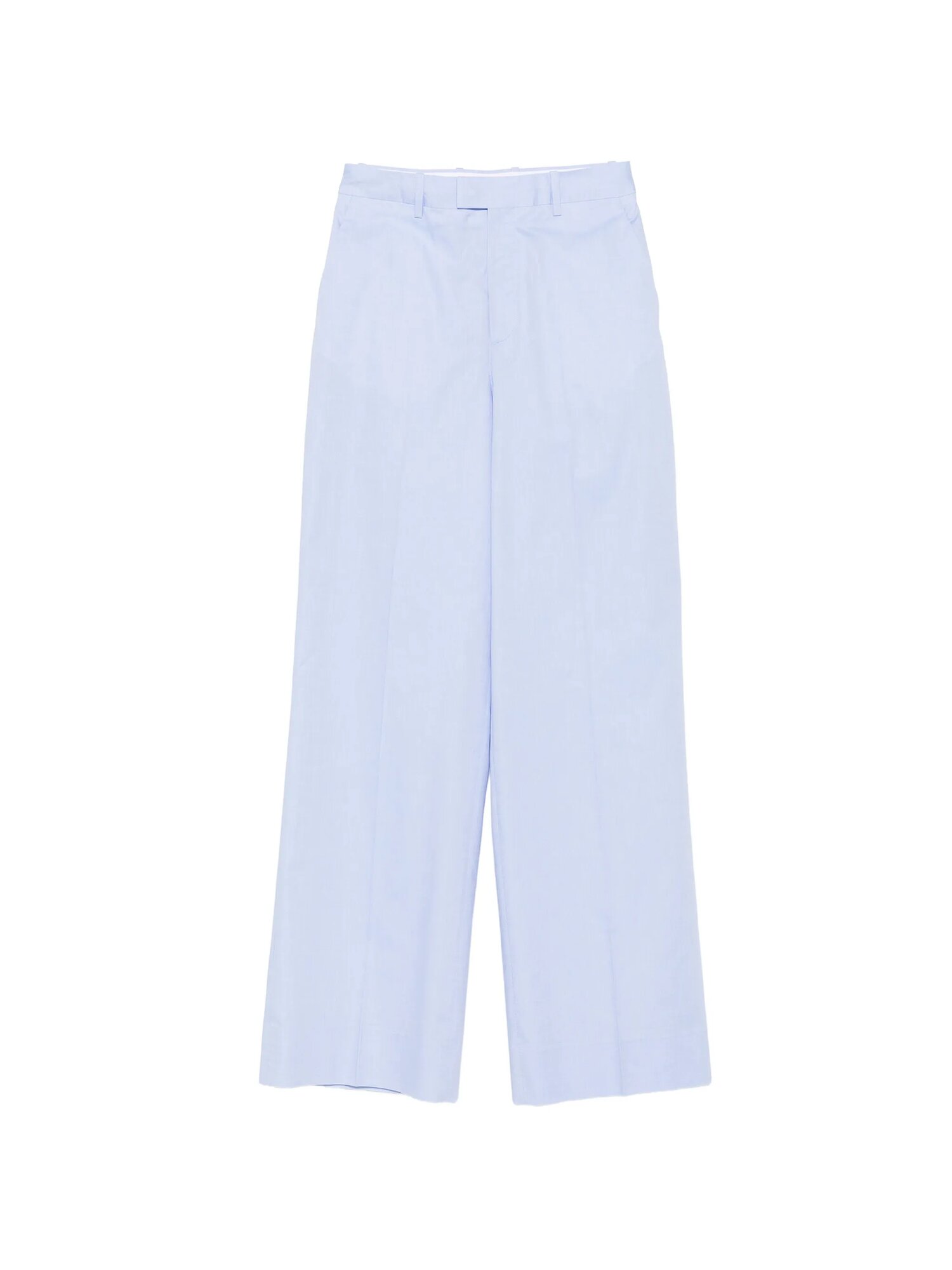 Брюки Pressed-crease wide-leg trousers