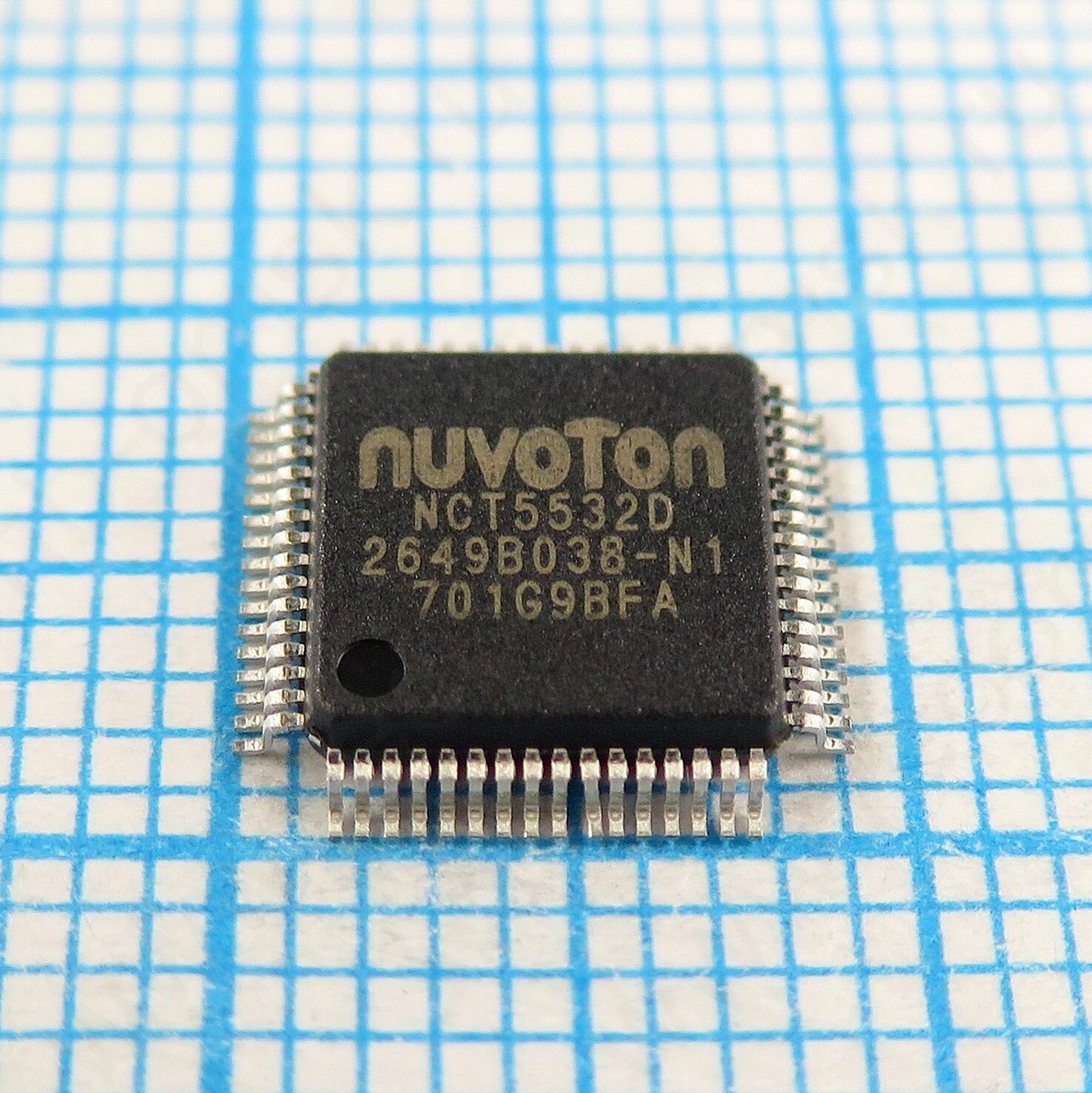 NCT5532D - Мультиконтроллер