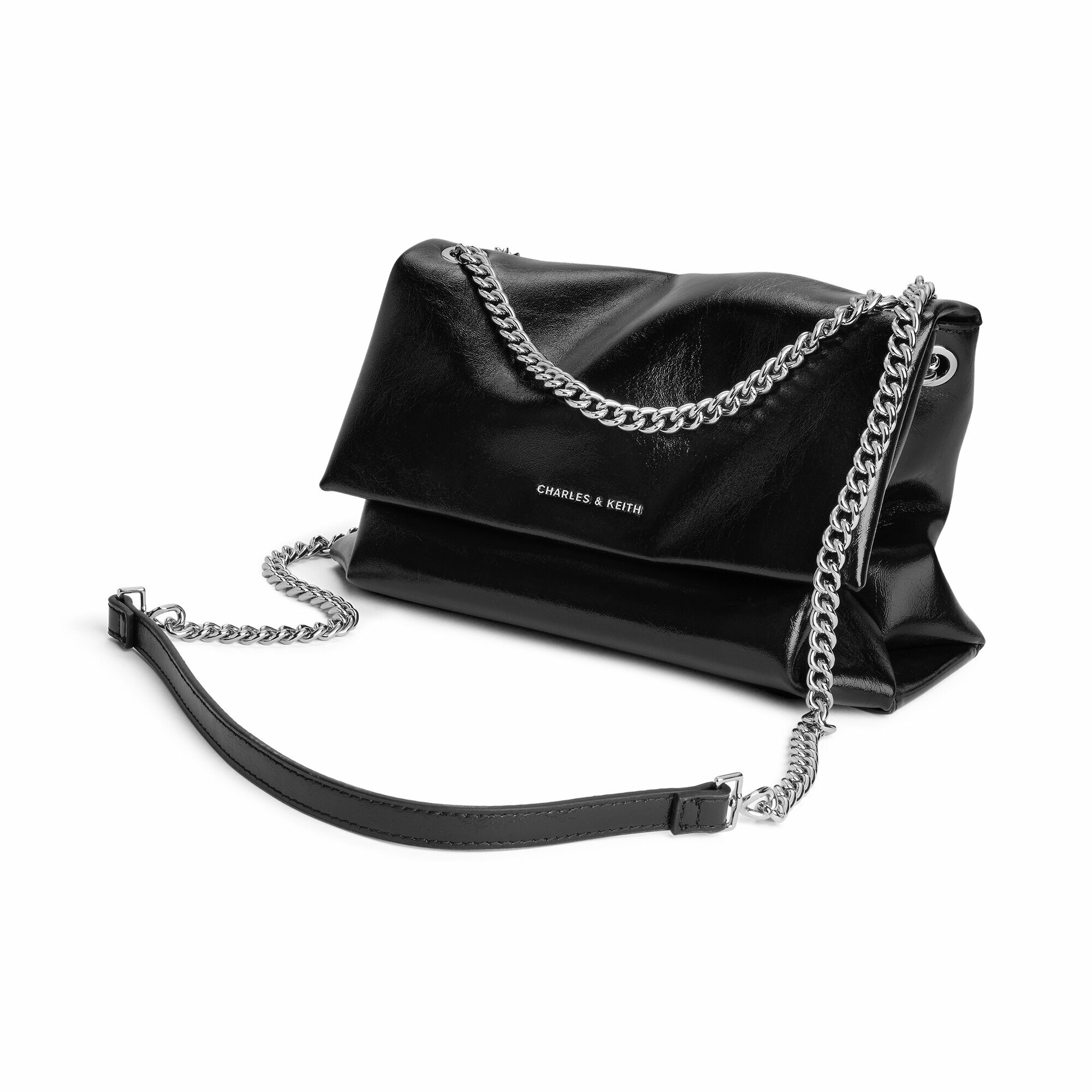 Сумка CHARLES & KEITH, черный — фото 1