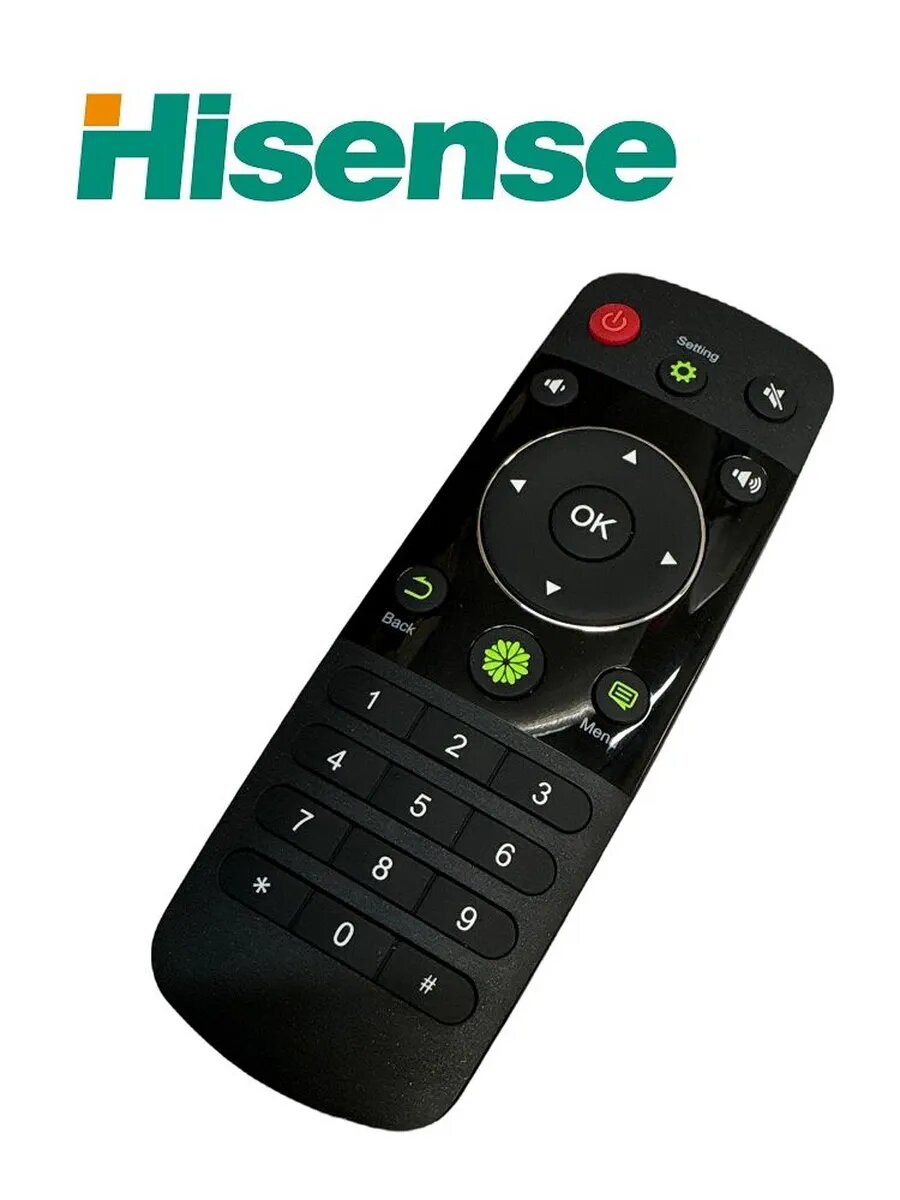 Оригинал пульт Hisense CN3A56E для информационных дисплеев, черный