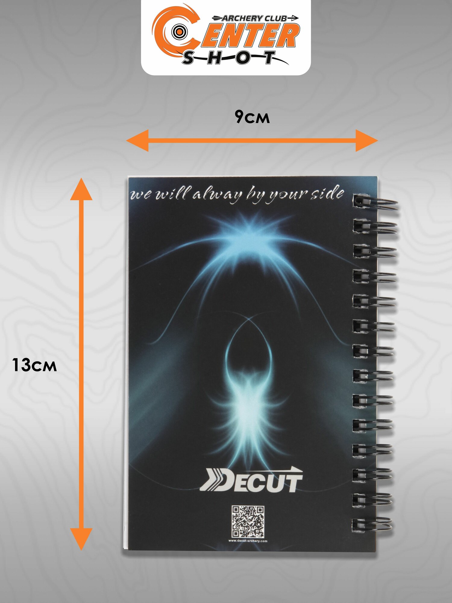 Блокнот лучника Decut — фото 1