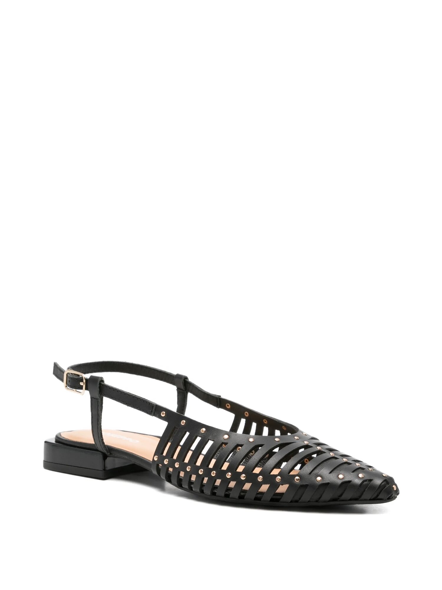 Босоножки Gioseppo Studded cage sandals, размер 39, black/black — фото 1
