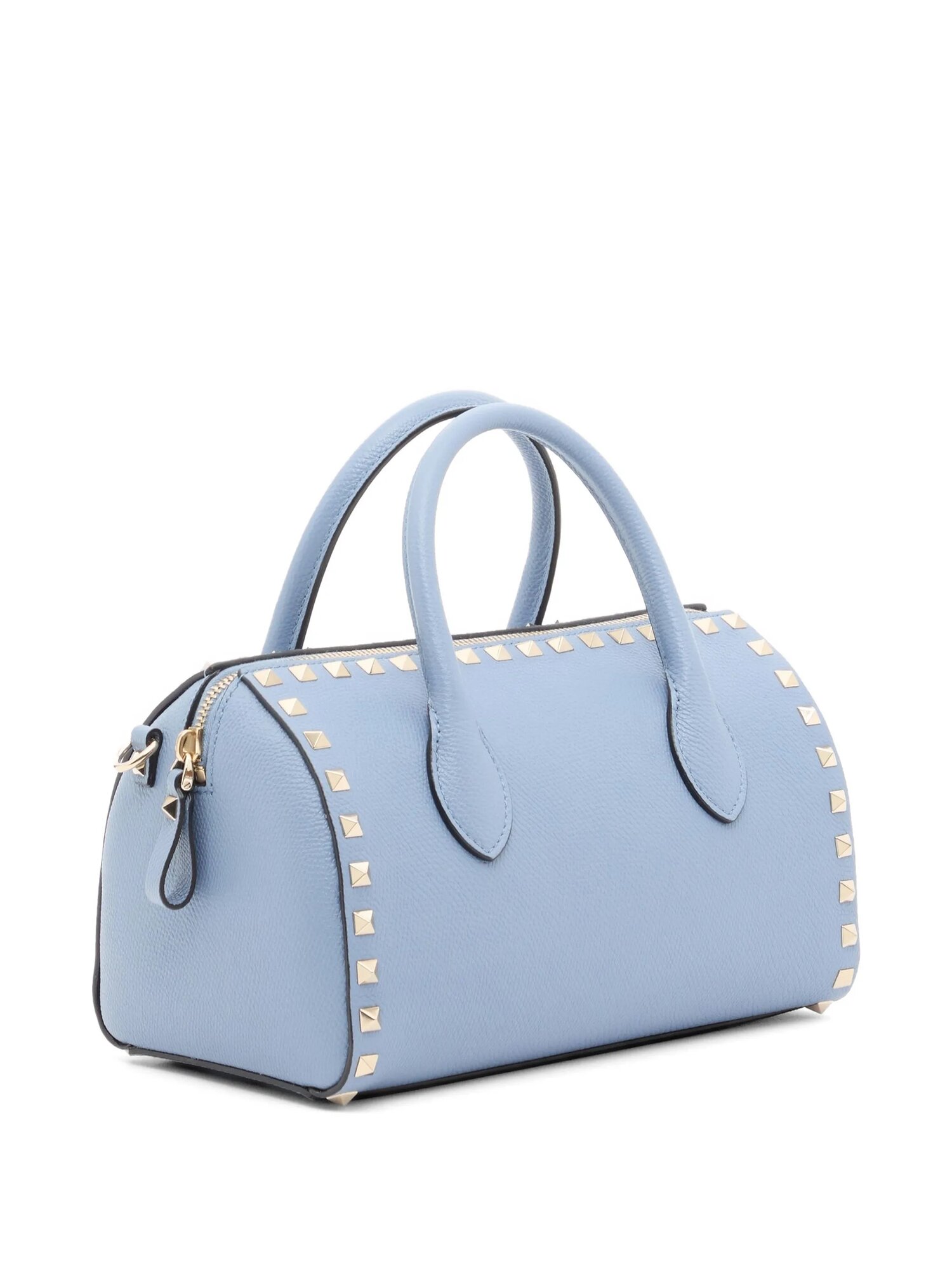 Сумка Valentino Rockstud, blue — фото 1