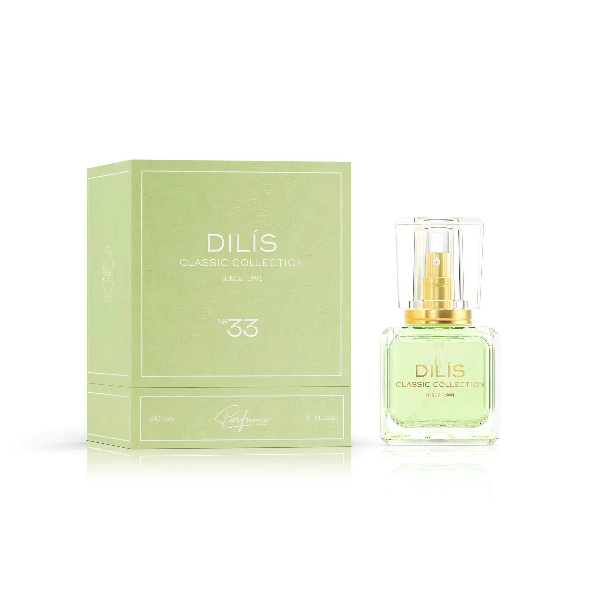 DILIS Духи группы Экстра женские Classic Collection №33 lady 30 мл