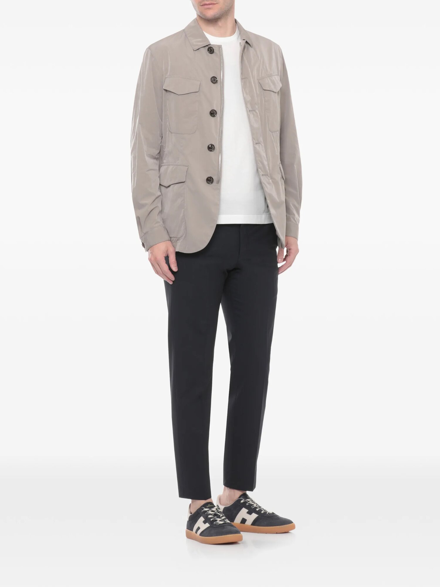 Куртка Montecore Four-pocket jacket, размер 48, разноцветный — фото 1