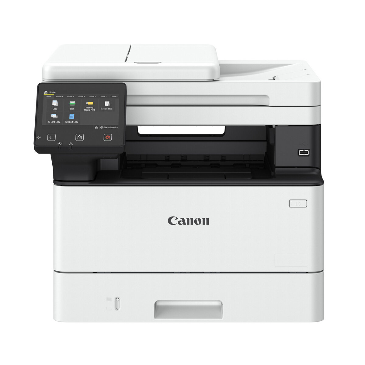 МФУ Canon Canon i-Sensys MF461dw уц-1 А4, МФУ, лазерное, черно-белое , 36стр/мин, 1200dpi, 1200МГц, 1024Мб, 4Гб, 50АПД, 250+100, WiFi/AirPrint/USB/Ethernet, 3000стр/картридж, (5951C020)