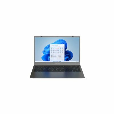 Ноутбук GroovyBook 15NBP2001_G2 Intel Core i5 1240P, 1.7 GHz - 4.4 GHz, 16384 Mb, 15.6" Full HD 1920x1080, 512 Gb SSD, Intel Iris Xe Graphics, Windows 11 Professional, серый, 1.63 кг, 15NBP2001_G2