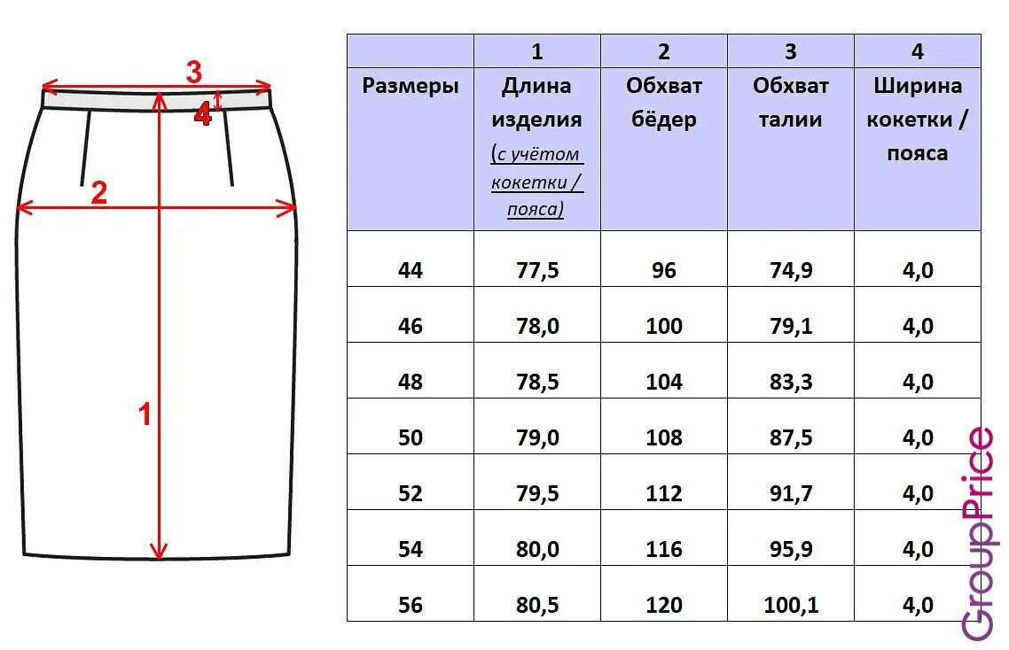 Юбка Palla, размер 50 — фото 1