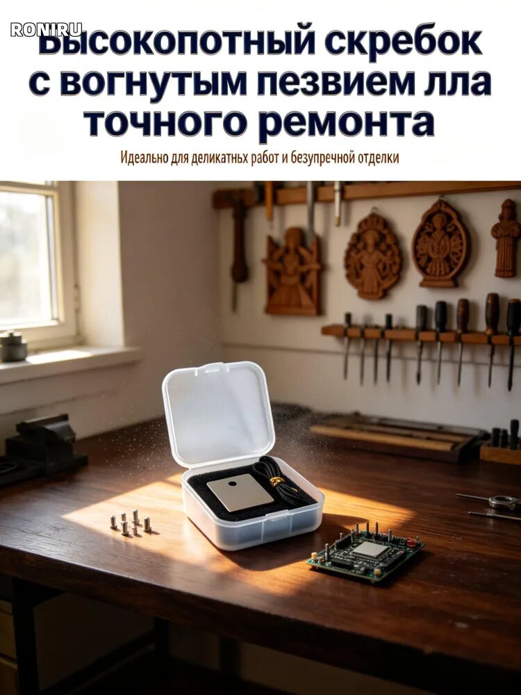 Скребок автомобильный