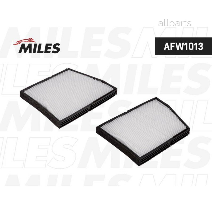 MILES AFW1013 Фильтр салона DAEWOO LEGANZA 97- (FILTRON K1013 MANN CU2645)