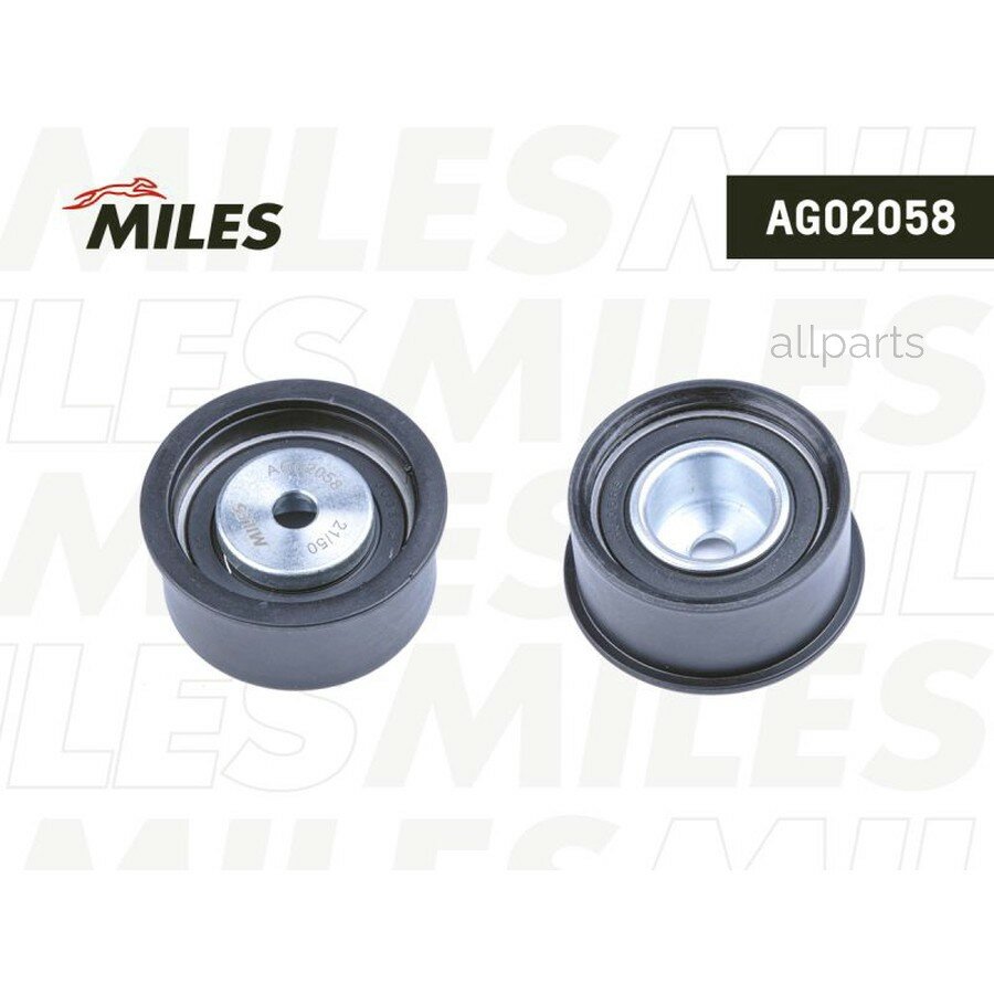 MILES AG02058 Ролик ремня ГРМ OPEL VECTRA B/ASTRA F/G 1.4-1.8 обводной