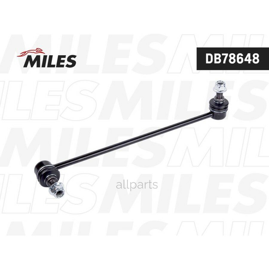 MILES DB78648 Тяга стабилизатора OPEL ASTRA G/H/ZAFIRA A/B пер. подв. лев/прав.(металл)
