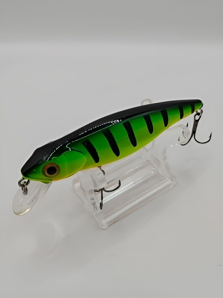 Воблер минноу YO-ZURI KILLER MINNOW SP: 88 мм, 11,6 г, заглубление 0,8-1,2 м, для спиннинга, щука, судак, окунь
