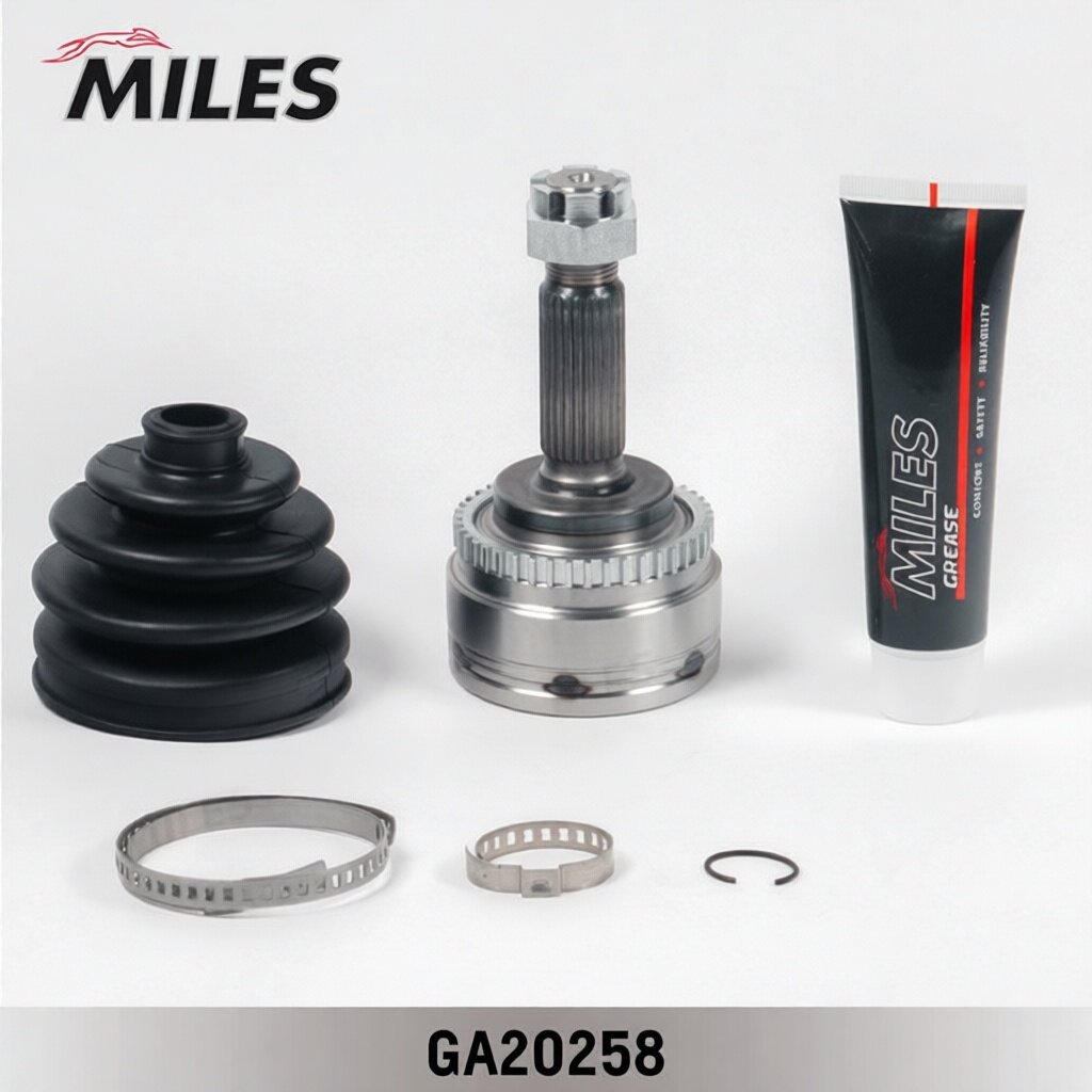 ШРУС наружный MITSUBISHI COLT 1.6 96-05 (с ABS) (GKN 304324) GA20258 Miles арт. GA20258