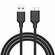 USB 3.0 кабель Micro-B - USB A, черный, 1м