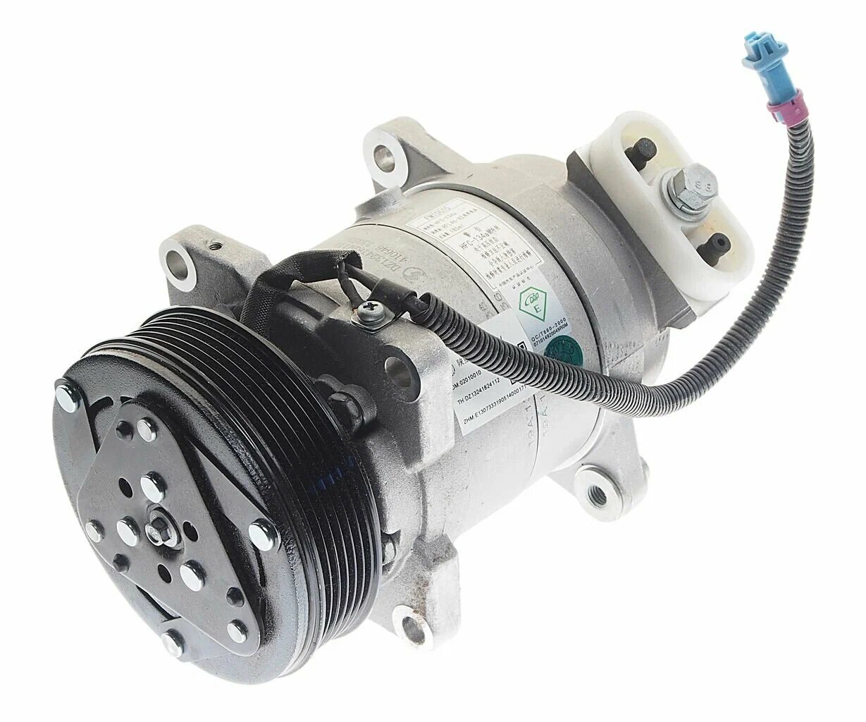 Компрессор кондиционера shaanxi / shacman x3000 wp12 (oem)
