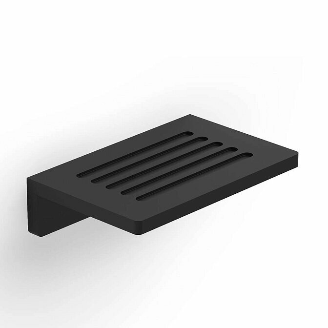 Мыльница настенная Decor Walther DW 910 0859560 Черный матовый