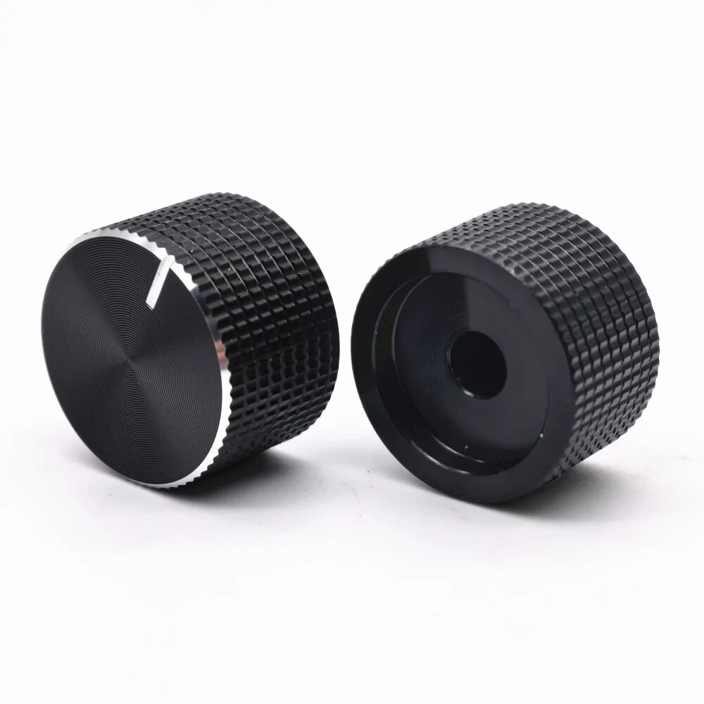 Алюминиевые ручки потенциометров 25*25 мм/25*21 мм/25*15,5 мм 25X15.5mm