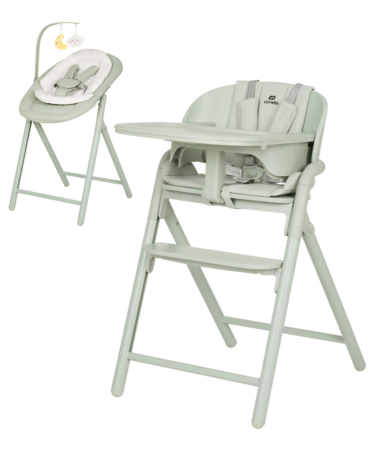 Стульчик для кормления CARRELLO Tenero CRL-9507 Elysium Green