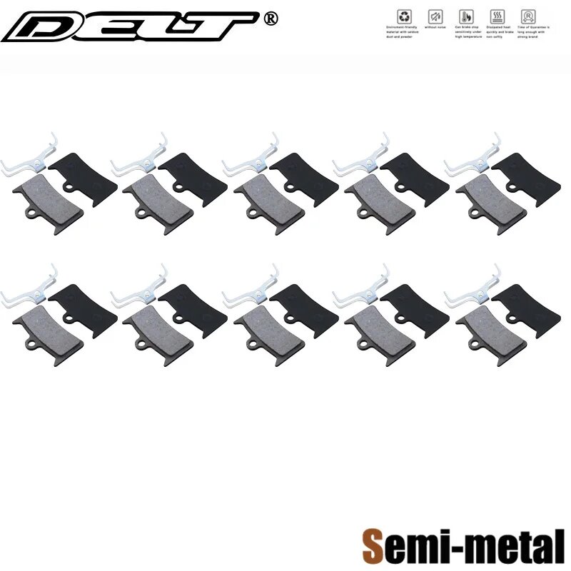 DELT Полуметаллические колодки Hope Evo V4, DL-PD 037R x10