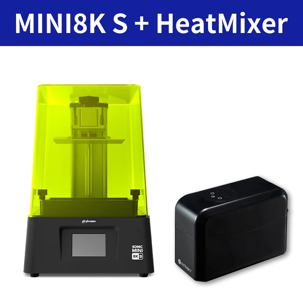 Antinsky Mini 8K S + HeatMixer, цвет 8ks-Mixer