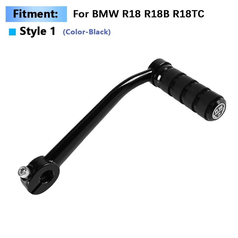 Рычаг переключения передач для BMW R18B R18TC, черный