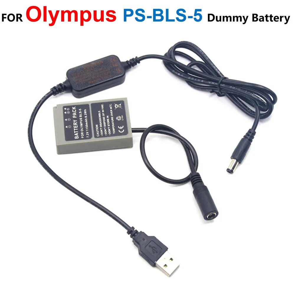 VITESUN BLS-5 DC Coupler для Olympus PEN