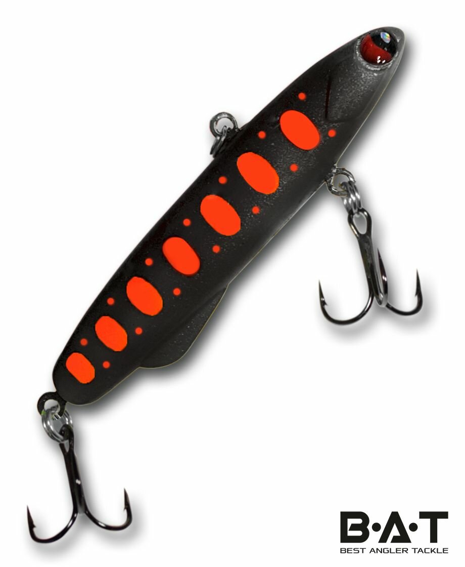 Раттлин виб для зимней рыбалки BAT SHIRITEN BATON 90 30ГР (SILICON) цвет. 880