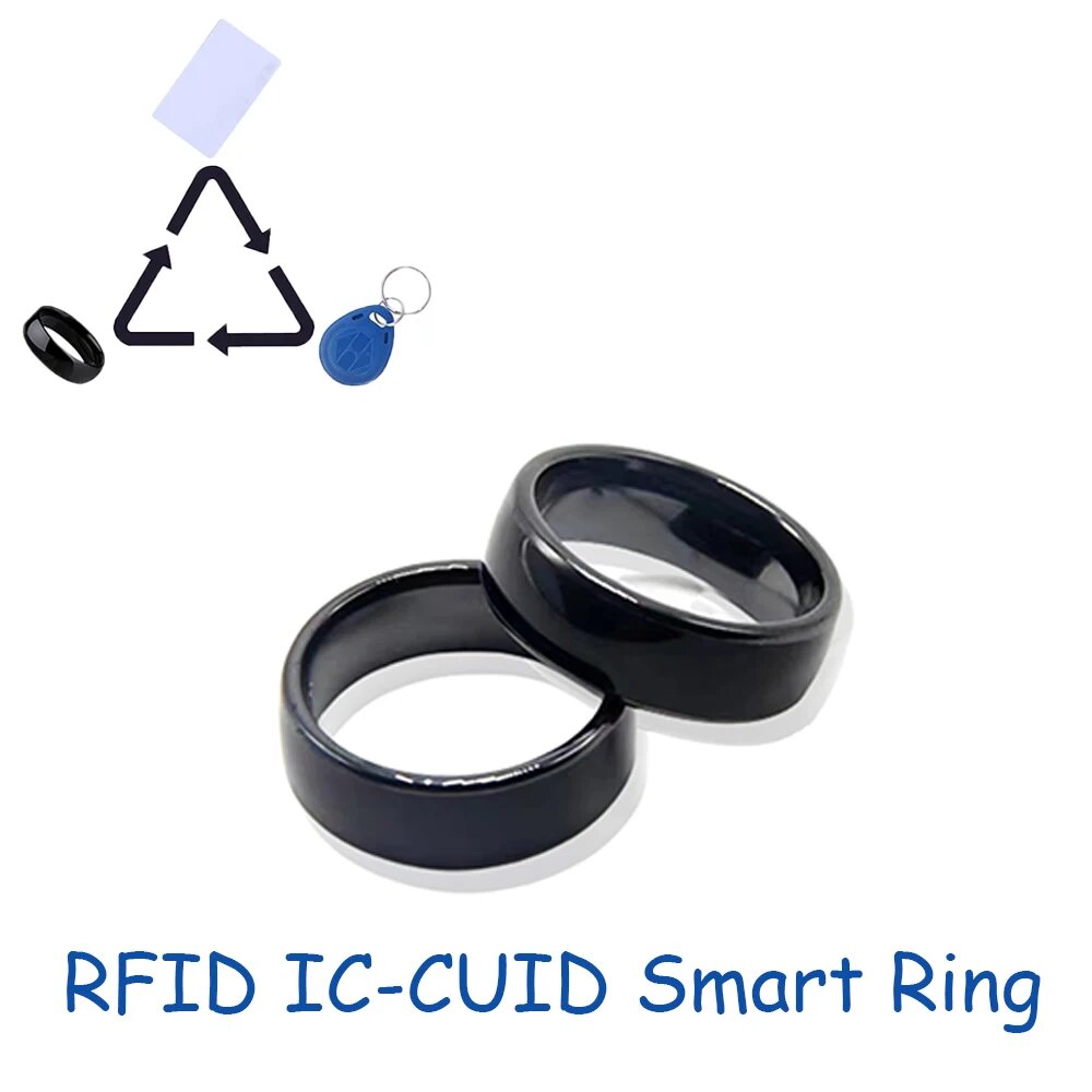 Anruhoo CUID Ring RFID смарт-кольцо, CUID Ring-62mm