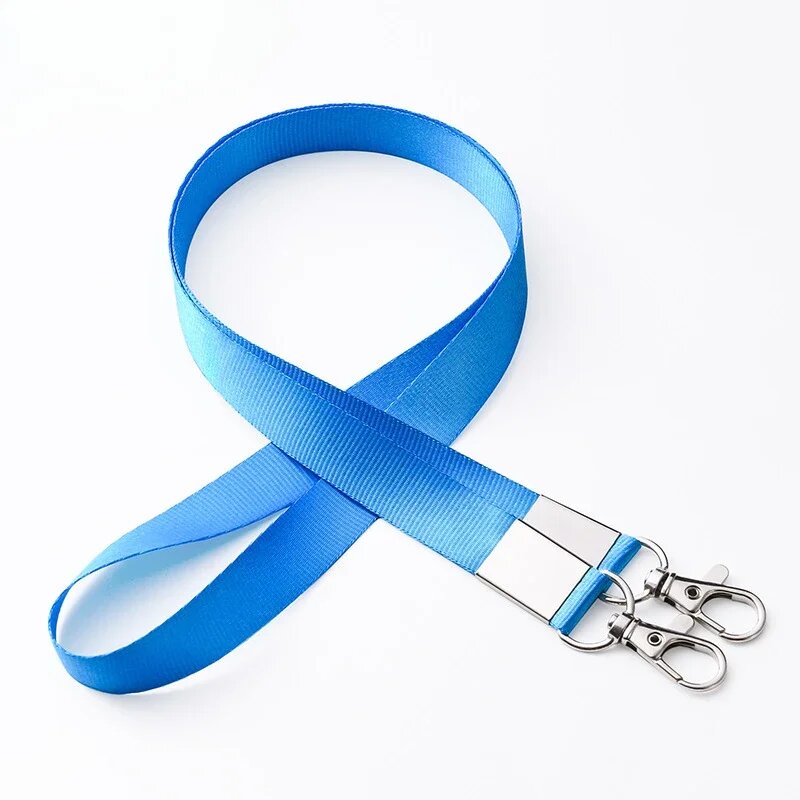 Шнурок для бейджа Sky Blue