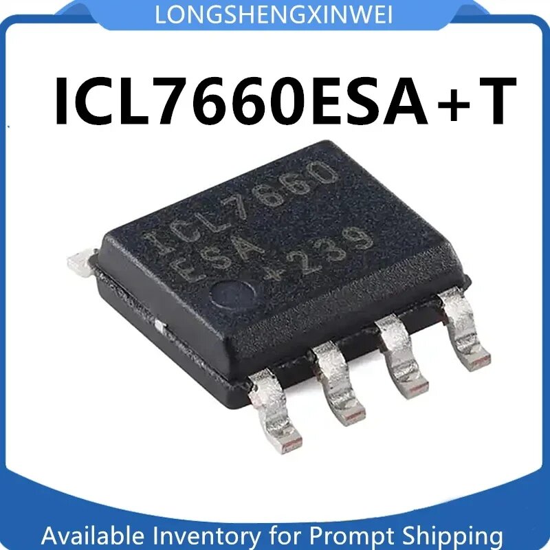 Оригинальный ICL7660ESA + T ICL7660ESA SOIC-8, 1 шт.