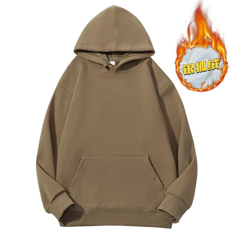 Толстовка с капюшоном XL, цвет D Khaki