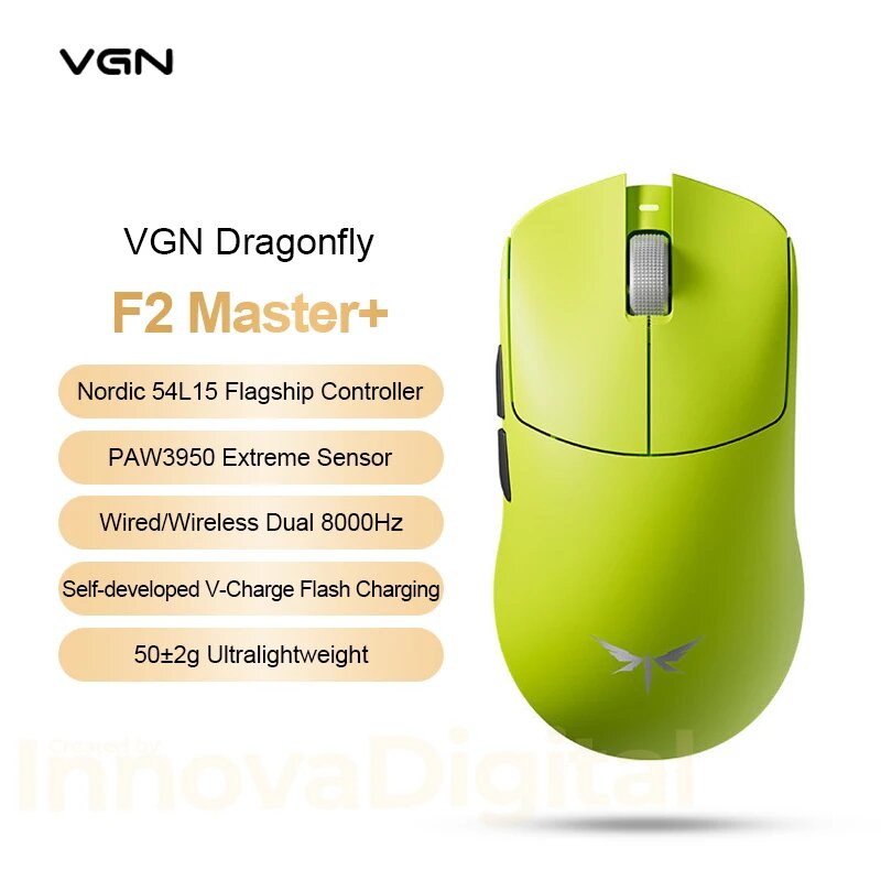 VGN Dragonfly F2 Master+ Green, 50g