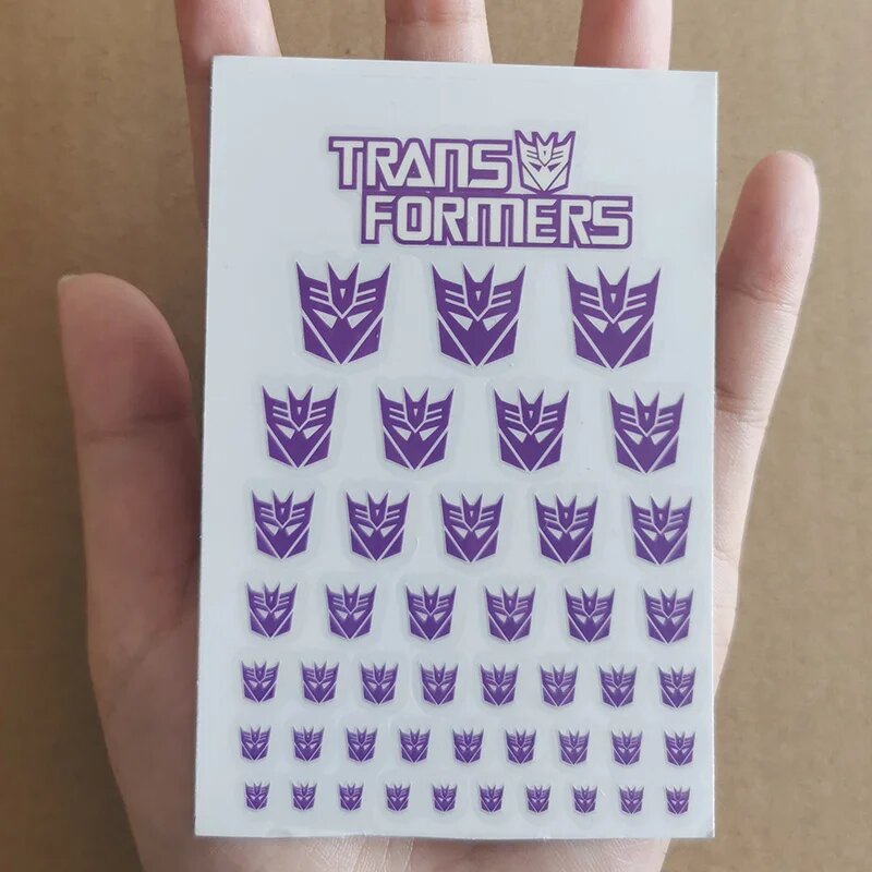 Наклейки Трансформеры Decepticon, Цвет: b(45 posts) — фото 1