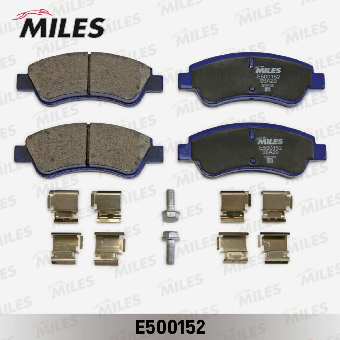 Колодки тормозные CITROEN C4 03-/PEUGEOT 307/PARTNER -ESP пер. Ceramic PRO